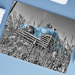 Mouse Pad Grande Carro Azul | Leroy Merlin