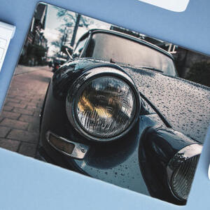Mouse Pad Grande Carro Preto | Leroy Merlin