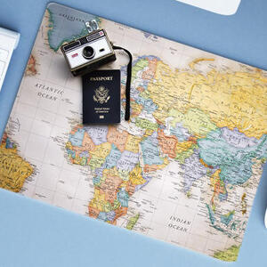 Mouse Pad Grande Mapa Mundi | Leroy Merlin