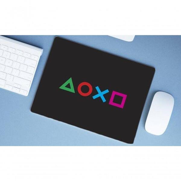 Mouse Pad Grande, Botões Playstation | Leroy Merlin