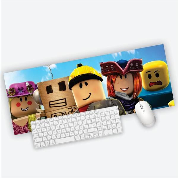 Mouse Pad Grande Gamer Amigos Roblox | Leroy Merlin