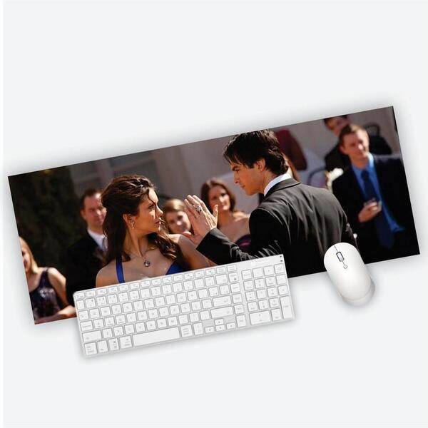 Mouse Pad Grande Gamer Elena E Damon | Leroy Merlin