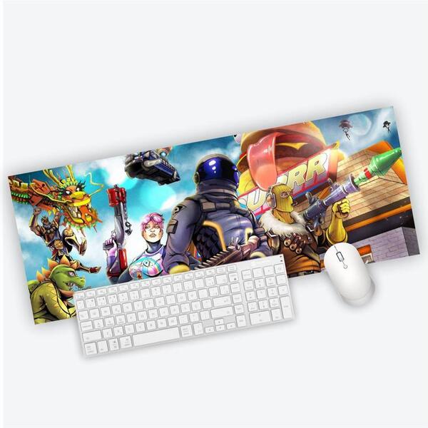 Mouse Pad Grande Gamer Fortnite Ataque | Leroy Merlin