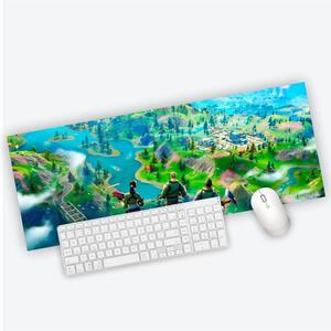 Mouse Pad Grande Gamer Fortnite Mundo | Leroy Merlin