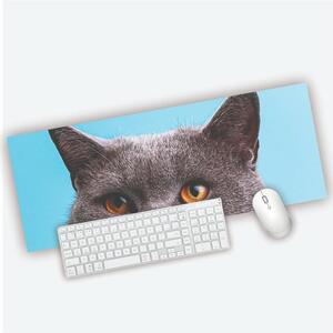 Mouse Pad Grande Gamer Gatinho | Leroy Merlin