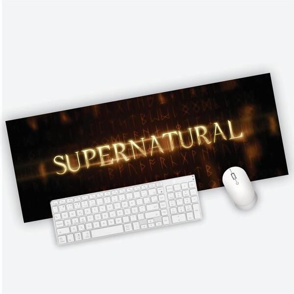 Mouse Pad Grande Gamer Supernatural | Leroy Merlin