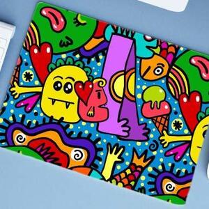 Mouse Pad Grande Infantil Lindo Monstros | Leroy Merlin