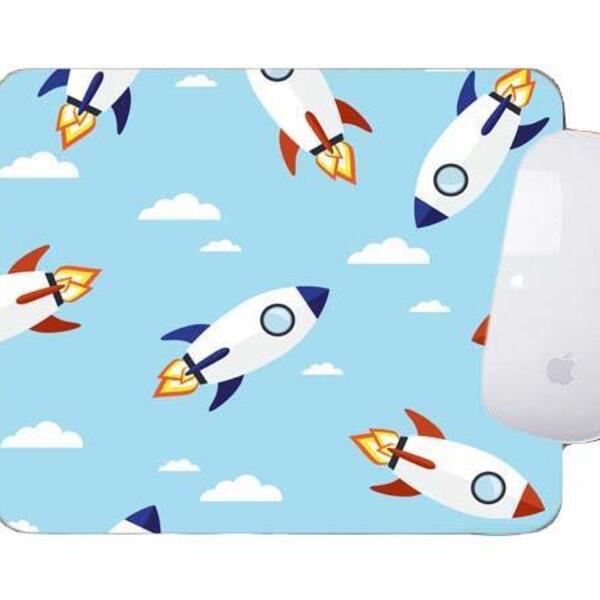 Mouse Pad Infantil Kids Foguetes | Leroy Merlin