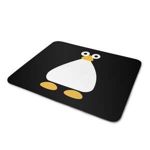 Mouse Pad Linux Cute Tux | Leroy Merlin