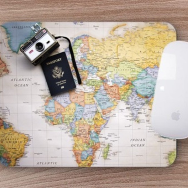 Mouse Pad Mapa Mundi | Leroy Merlin