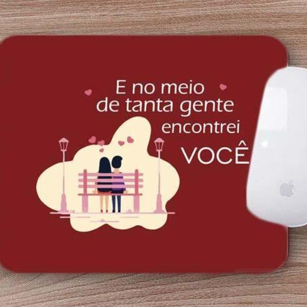 Mouse Pad Namorados E No Meio De Tanta Gente | Leroy Merlin