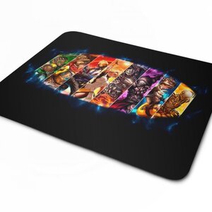 Mouse Pad Overwatch Personagens | Leroy Merlin
