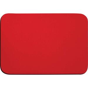 Mouse Pad Tecido Emborrachado Vermelho | Leroy Merlin