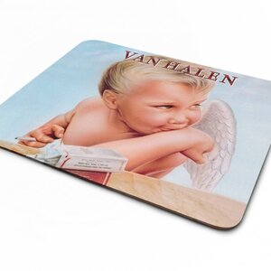 Mouse Pad Van Halen 1984 Album | Leroy Merlin