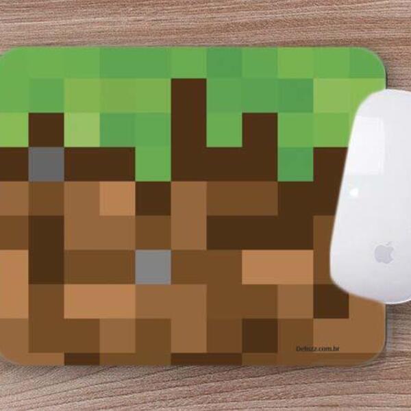 Mouse Pad Video Game Presente Minecraft | Leroy Merlin