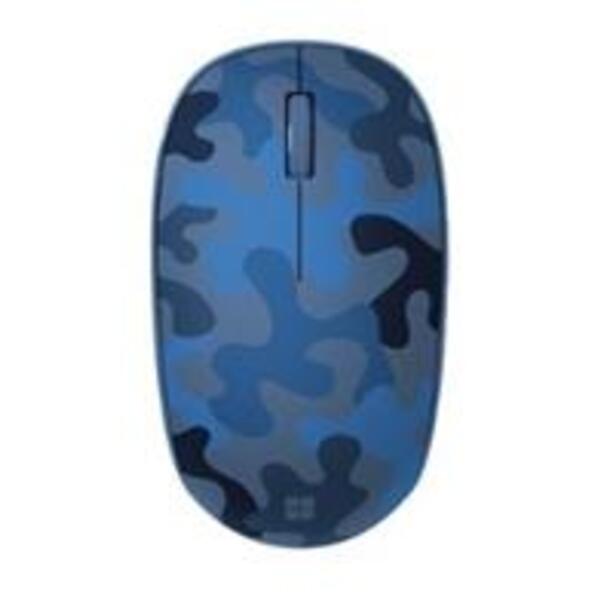 Mouse Sem Fio Microsoft, Bluetooth, Usb, Low Energy, Azul Camuflado ...