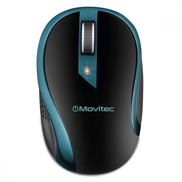 Mouse Sem Fio Plug And Play Omw-02 Movitec | Leroy Merlin