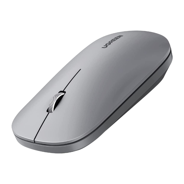 Mouse Sem Fio Ugreen Sensor De 4000 Dpi 4 Níveis Cinza | Leroy Merlin
