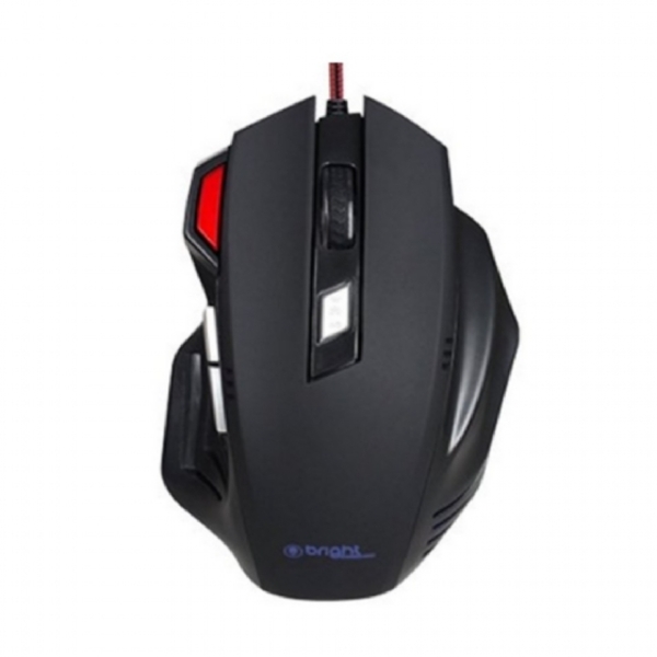 Mouse Usb Gamer Pro 2400dpi Bright Mauser Mousi | Leroy Merlin