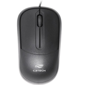 Mouse Usb Ms-35bk Preto C3 Tech | Leroy Merlin