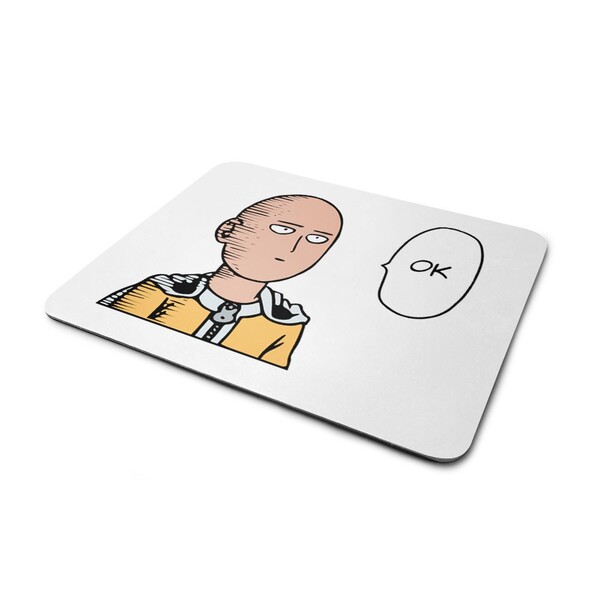 Mousepad One Punch Man - Ok | Leroy Merlin