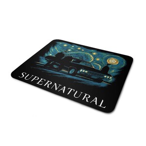 Mousepad Supernatural Desenho Carro | Leroy Merlin