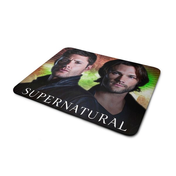 Mousepad Supernatural Rostos 02 | Leroy Merlin