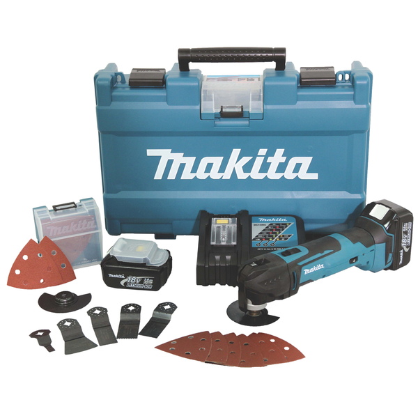 Multicortadora A Bateria 18v Encaixe Ois + Maleta E Acessórios Makita ...