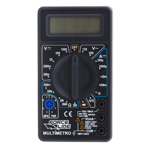 Multímetro Digital Hm-1100 | Leroy Merlin