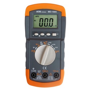 Multimetro Digital Auto Range Md-1005 | Leroy Merlin