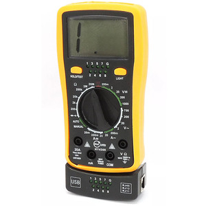 Multímetro Digital Com Teste De Rede E Usb Hy4300 | Leroy Merlin