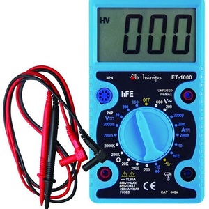 Multímetro digital ET-1000 | Leroy Merlin