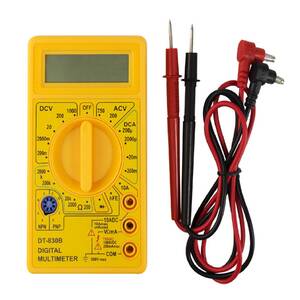 Multímetro Digital para Uso Domestico Western | Leroy Merlin