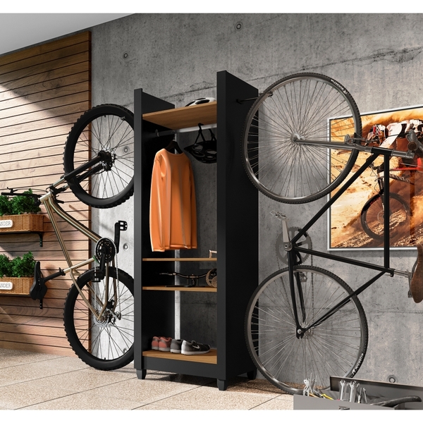 Multiuso Bike Lancy Freijó Preto | Leroy Merlin