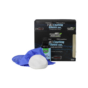 Nc Coating Glass Proteção E Hidrorrepelência Para Vidros 50ml Nobrecar ...