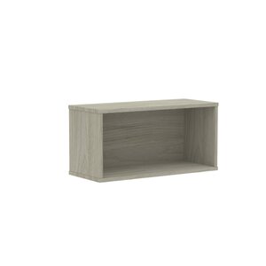 Nicho Cubo 30cmx60cmx25cm Nogueira Casa Blanca | Leroy Merlin
