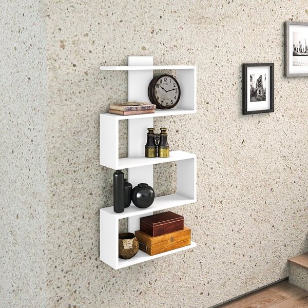 Nicho Decorativo 5 Prateleiras Branco Branco | Leroy Merlin