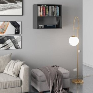 Nicho Multiuso Dallas Rr Móveis Preto | Leroy Merlin