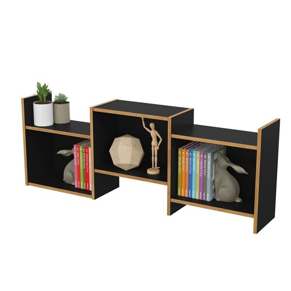 Nicho Organizador Million Patrimar Móveis Preto/cinamomo | Leroy Merlin