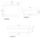 Nicho Para Banheiro Pedra 37x52 Cm | Leroy Merlin