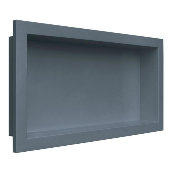 Nicho Para Embutir 30x60cm Arquitech Cinza Chumbo | Black Friday Leroy ...