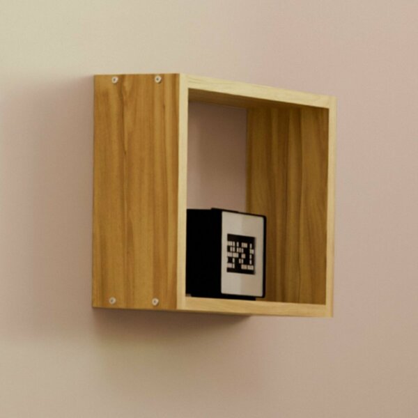 Nicho Para Sala De Estar Decorativo 100% Mdf Decor Amendoa | Leroy Merlin
