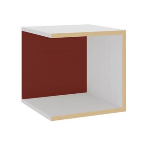 Nicho Aberto Po800 Branco/marsala - Kappesberg | Leroy Merlin