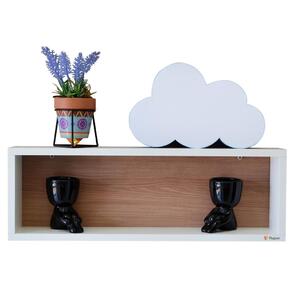 Nicho Retangular Com Fundo Amadeirado | Leroy Merlin