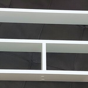 Nicho Retangular Com Prateleira E Divisória | Leroy Merlin