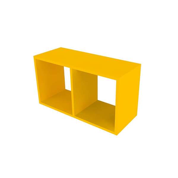 Nicho Retangular Nidi Amarelo | Leroy Merlin