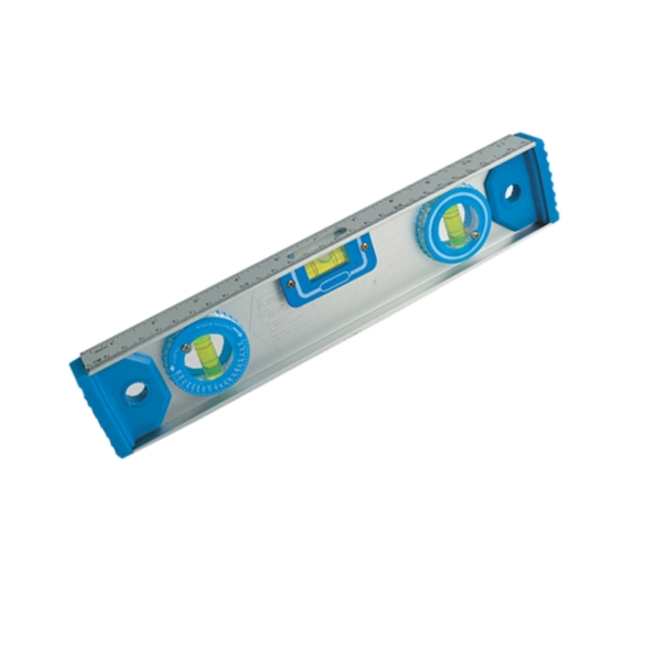 Nível Aluminio 3 Bolhas 12 Polegadas 30 Cm Lotus 5343 Horinzontal ...