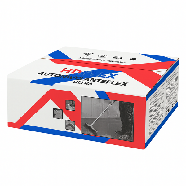 Nivelaflex Hd Flex 20 Kg – Massa De Nivelamento Com Alta Aderência Para ...