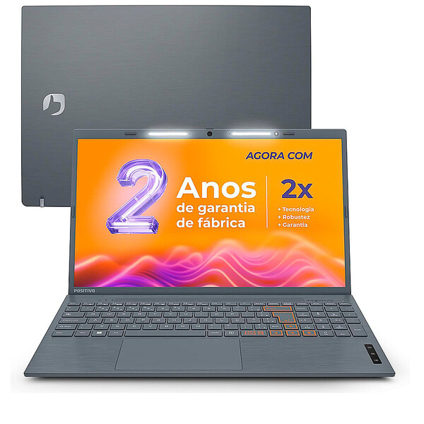 Notebook Positivo Vision C15 15.6 Hd Celeron N4020 Emmc 128gb 4gb ...