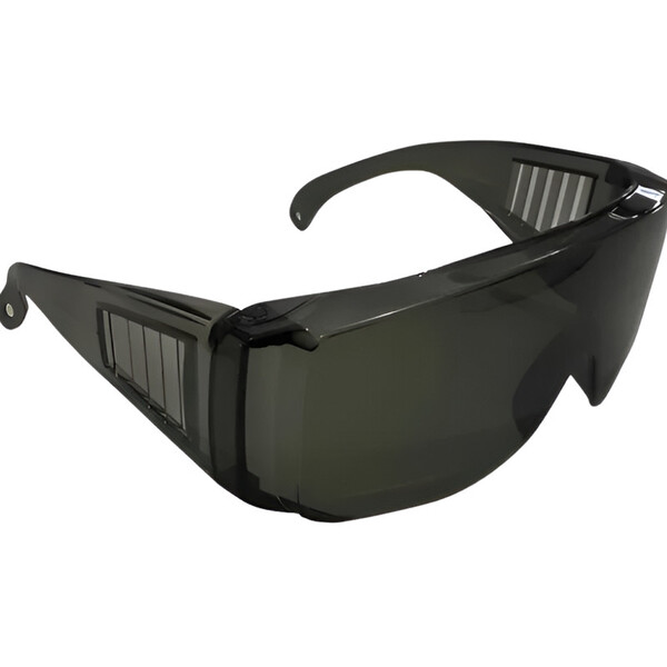 Óculos De Segurança Persona Proteção Uv Sobrepor Danny Ca 16462 Cinza ...